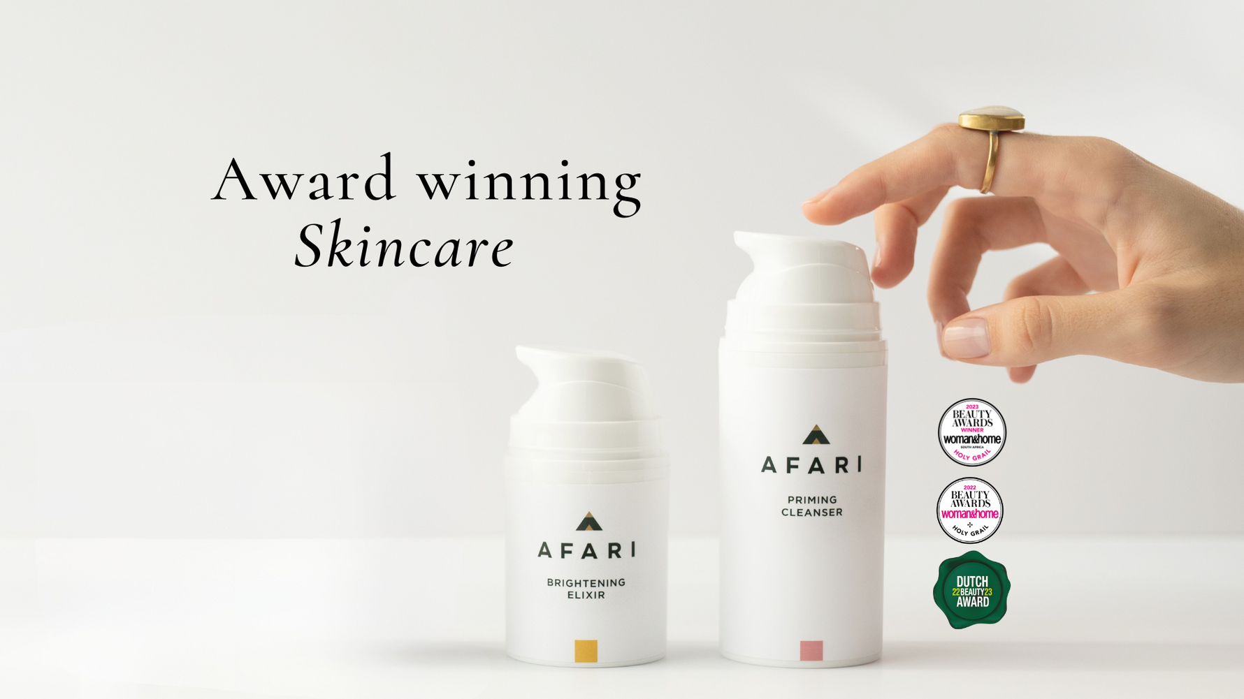 Afari | Luxury Clean Skincare