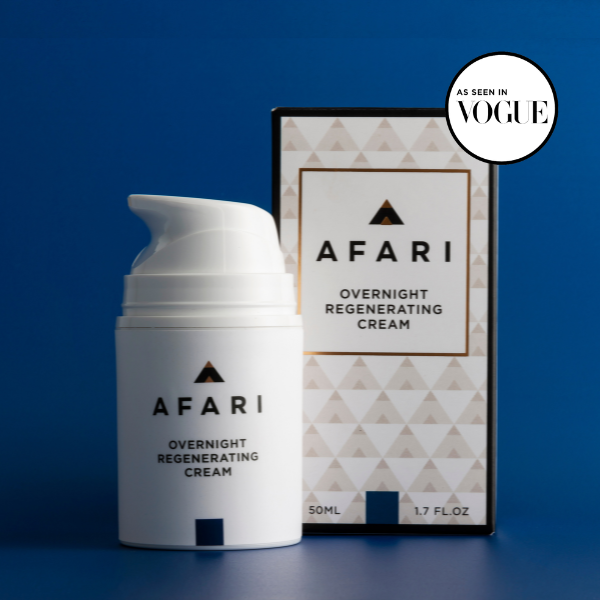 Overnight Regenerating Cream - Shop Online | Afari Skincare © South Africa
